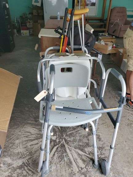 Assorted Mobility Items, Walker, Canes, Walking Sticks - Baer ...