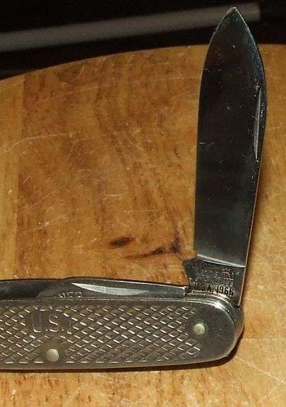 USGI Vietnam ERA Pocket Knife - Baer Auctioneers - Realty, LLC
