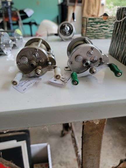 Vintage 1960’s Pflueger Summit No. 1993L, Pflueger Nobby Fishing Reel ...