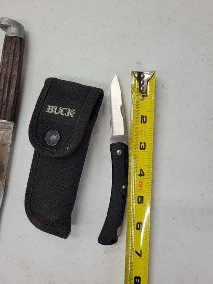 Buck 424c, Globemaster, Packard Razor Knives, Brass Tool - Baer ...