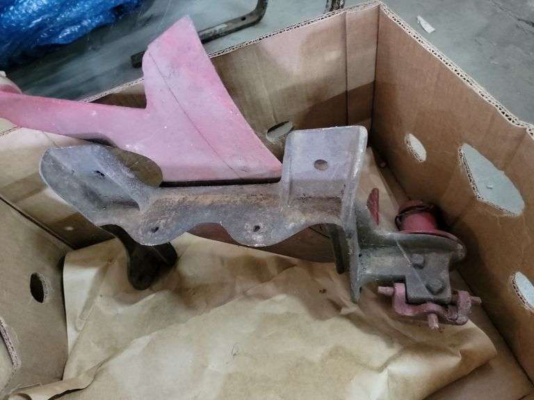 Antique Cast Iron Fodder Chopper Corn Cutter - Baer Auctioneers ...