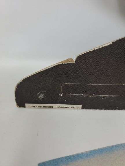 Greta Garbo 1967 Henderson Hoggard Cardboard Coat Hanger, 6 Earl Moran Dry Mounted Calendars ...