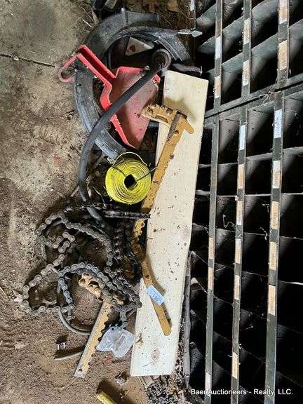 Drain Snakes, Chain, Clamp - Baer Auctioneers - Realty, LLC