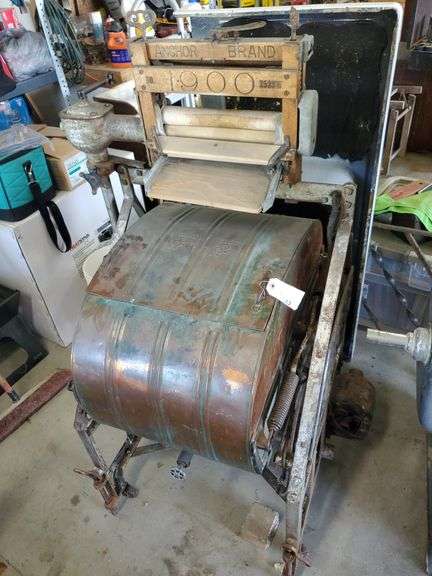 Cataract Model 1900 Copper Washer w/ Stand and Anchor Brand Wringer ...