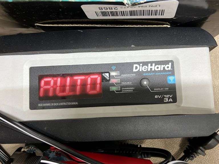 Die Hard Battery Charger - Baer Auctioneers - Realty, LLC