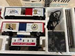 Lionel “The Liberty Series” Limited Edition Bicentennial Complete 027 ...
