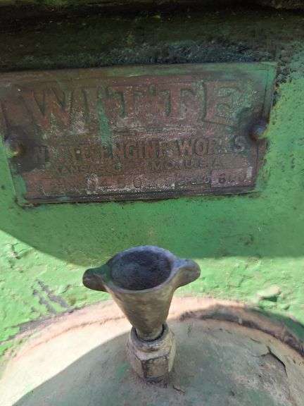 Witte Hit and Miss Engine - Baer Auctioneers - Realty, LLC