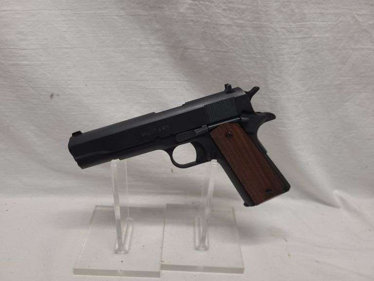 CAI Military 45 ACP Pistol - Baer Auctioneers - Realty, LLC