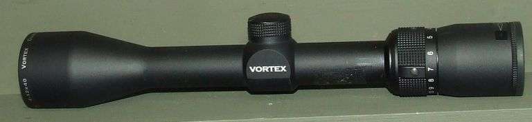 VORTEX 4X12X40 Diamondback Scope - Baer Auctioneers - Realty, LLC