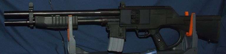 Crossfire Mk 1 12ga / 223cal Combo, Combo - Baer Auctioneers - Realty, LLC