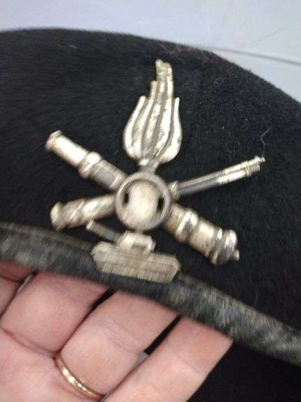 WW2 Italian Armor Beret - Baer Auctioneers - Realty, LLC