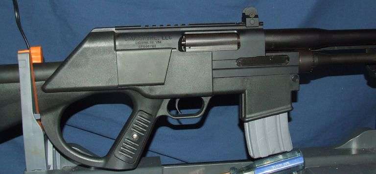 Crossfire Mk 1 12ga / 223cal Combo, Combo - Baer Auctioneers - Realty, LLC