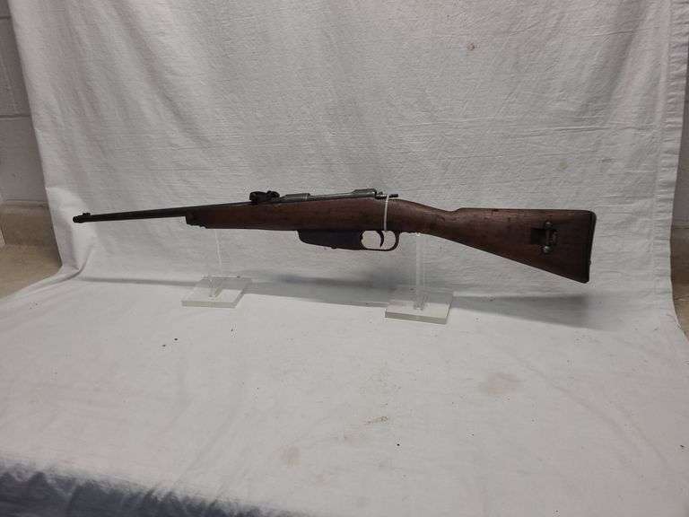 Carcano M91TS 6.5 Carcano Rifle - Baer Auctioneers - Realty, LLC