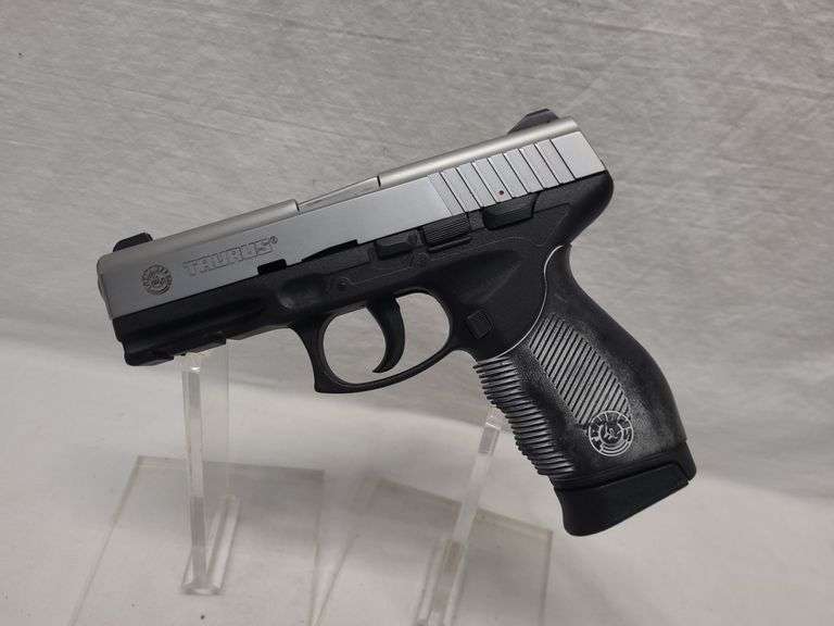 Taurus PT 24/7 40 cal Pistol Taurus PT 24/7 40 S&W Pistol - Baer ...
