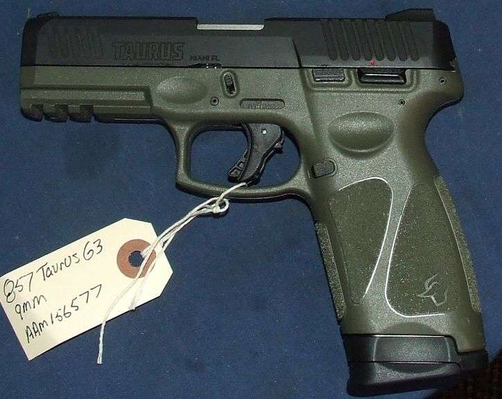 Taurus G3 9mm Pistol - Baer Auctioneers - Realty, LLC