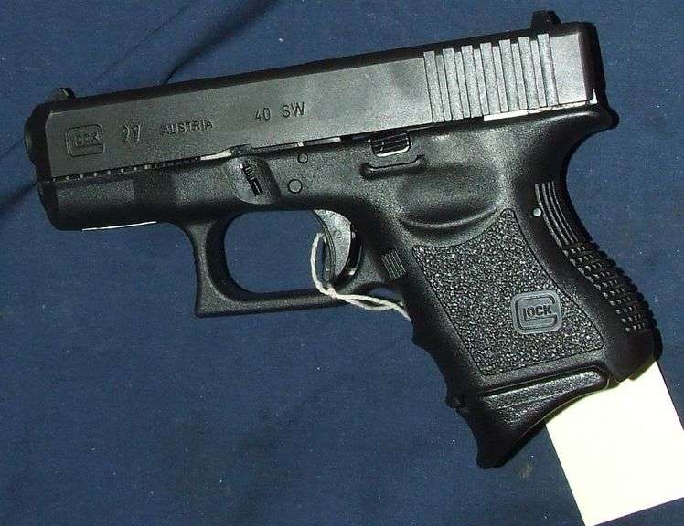 Glock 27 40 S&W Pistol - Baer Auctioneers - Realty, LLC
