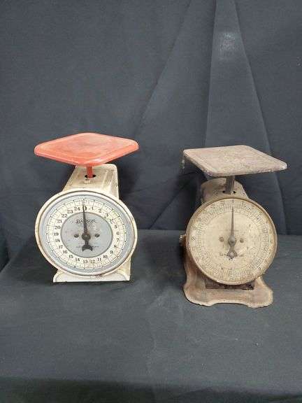 Hanson Model 2000 Scale, 24lb Family Scale - Baer Auctioneers - Realty, LLC