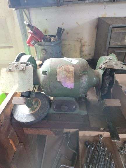 Bench Mounted Grinder - Baer Auctioneers - Realty, LLC