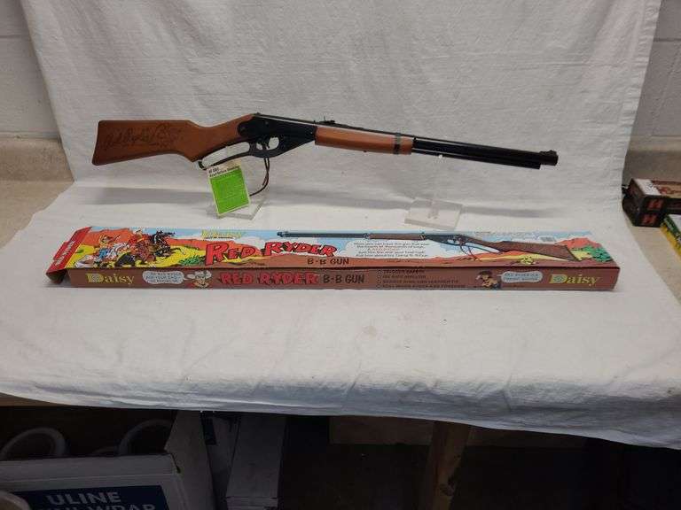 Daisy 1938B Red Rider BB Gun - Baer Auctioneers - Realty, LLC