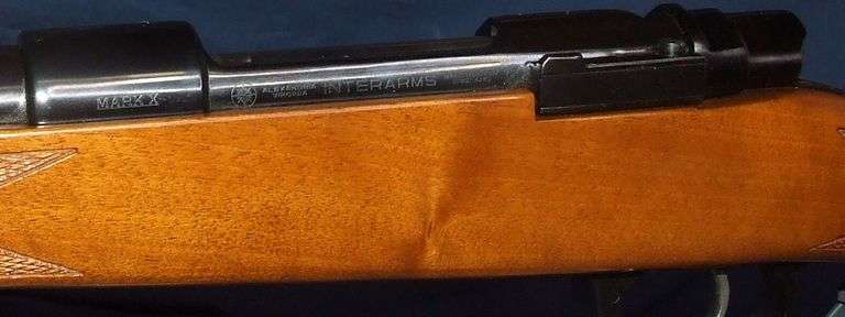 Interarms Mark X Mauser 30-06cal Rifle - Baer Auctioneers - Realty, LLC