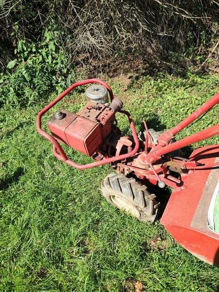 Troy Built Tiller - Baer Auctioneers - Realty, LLC