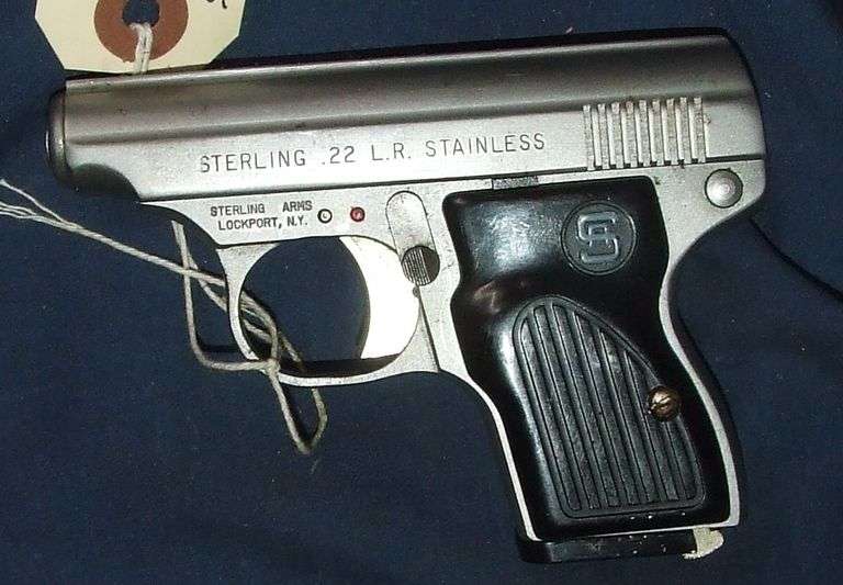 Sterling Arms ? 22LR Pistol - Baer Auctioneers - Realty, LLC