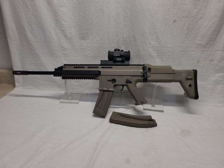 ISSC Mk 22 22LR Rifle - Baer Auctioneers - Realty, LLC