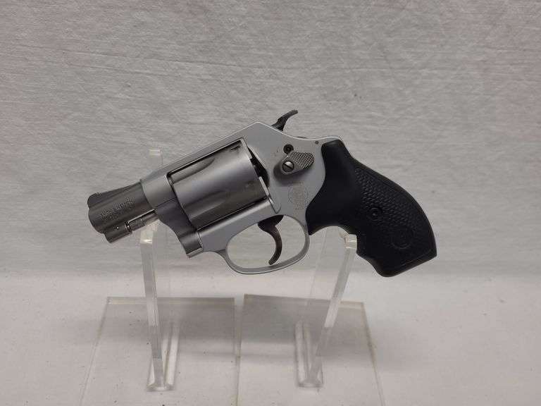 Smith & Wesson Airweight 637-2 38 Spec +P Revolver - Baer Auctioneers ...