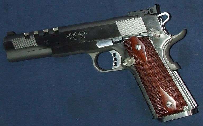 Springfield Armory 1911 Long Slide Custom 45 ACP Pistol - Baer ...