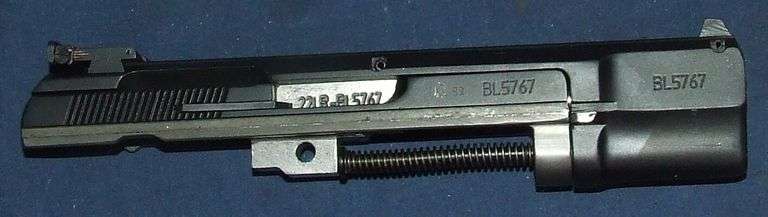 CZ75 Cadet Adapter 22 Cal Conversion Kit - Baer Auctioneers - Realty, LLC