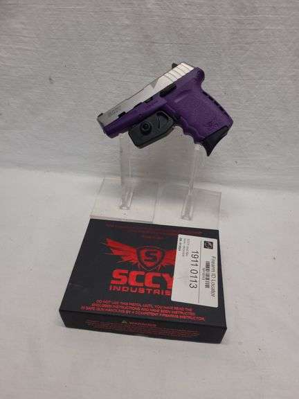 Sccy CPX-2 9mm Pistol - Baer Auctioneers - Realty, LLC