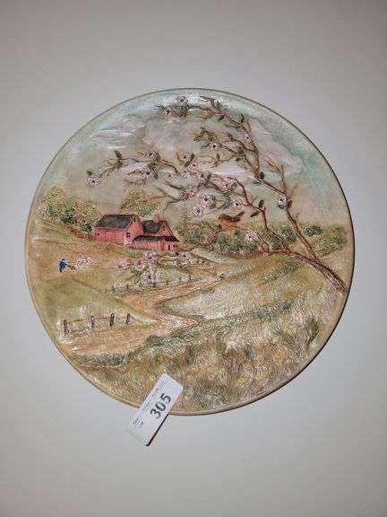 The 4 Seasons Plates - Baer Auctioneers - Realty, LLC