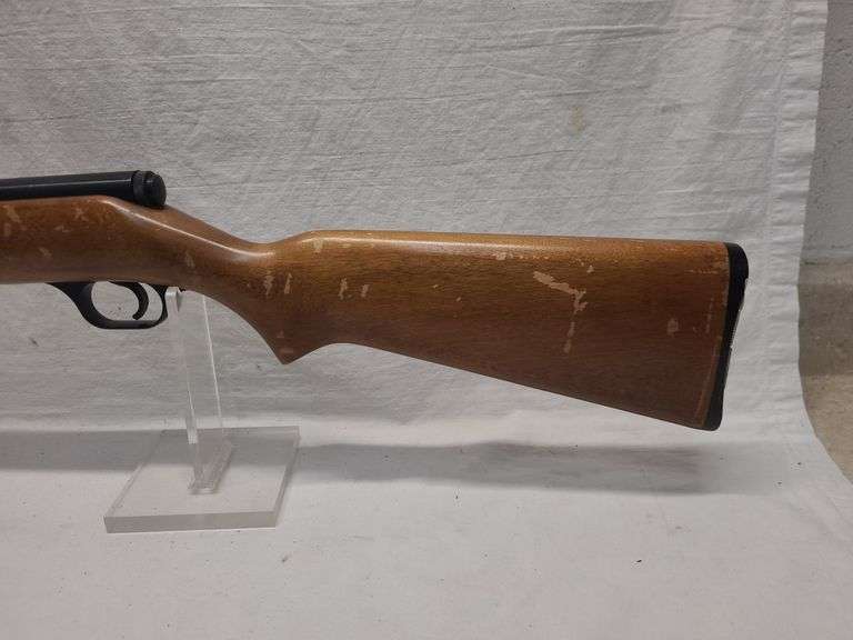 Stevens 87A 22lr Rifle - Baer Auctioneers - Realty, LLC