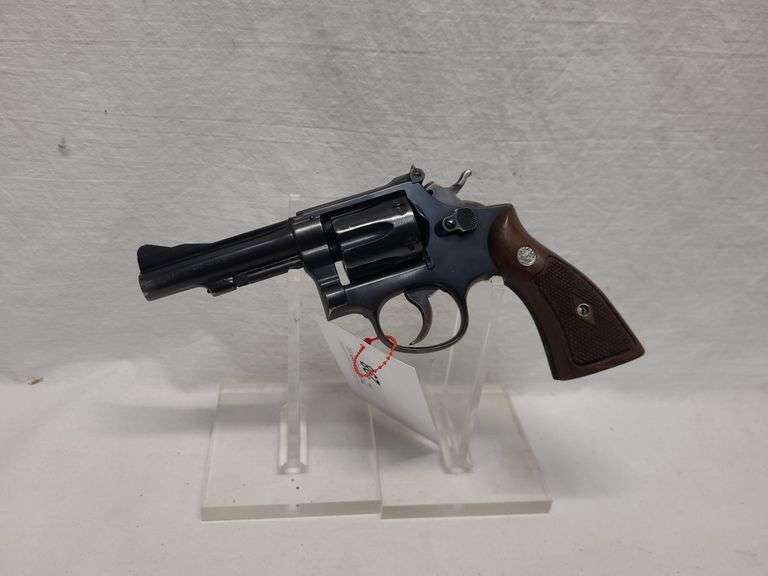 Smith & Wesson K38 Combat Masterpiece 38 S&W Revolver - Baer ...