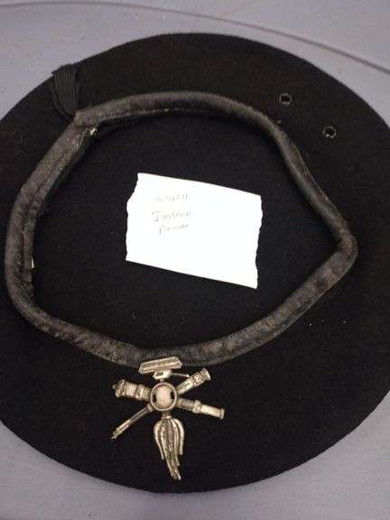 WW2 Italian Armor Beret - Baer Auctioneers - Realty, LLC