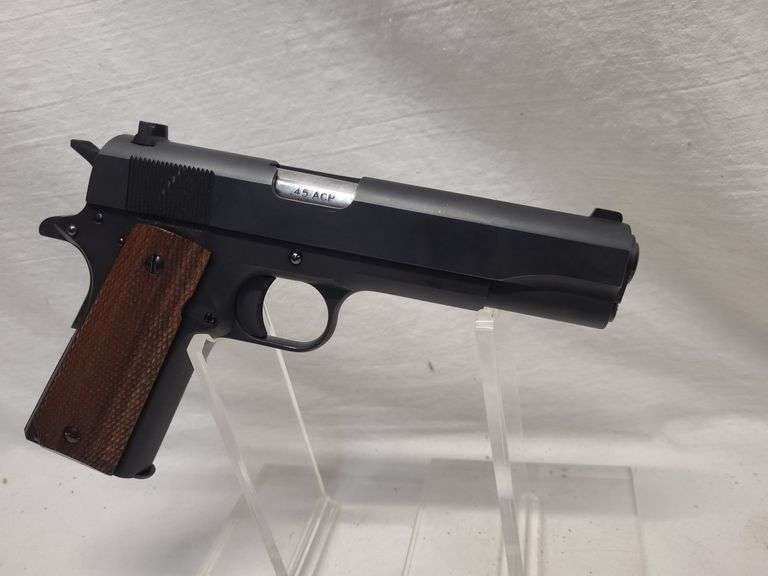 CAI Military 45 ACP Pistol - Baer Auctioneers - Realty, LLC