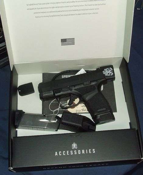 Springfield Hellcat 9mm Pistol - Baer Auctioneers - Realty, LLC