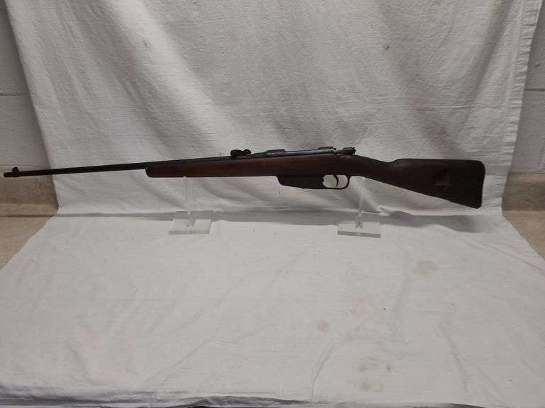 Carcano FAT 41 6.5 Carcano Rifle - Baer Auctioneers - Realty, LLC