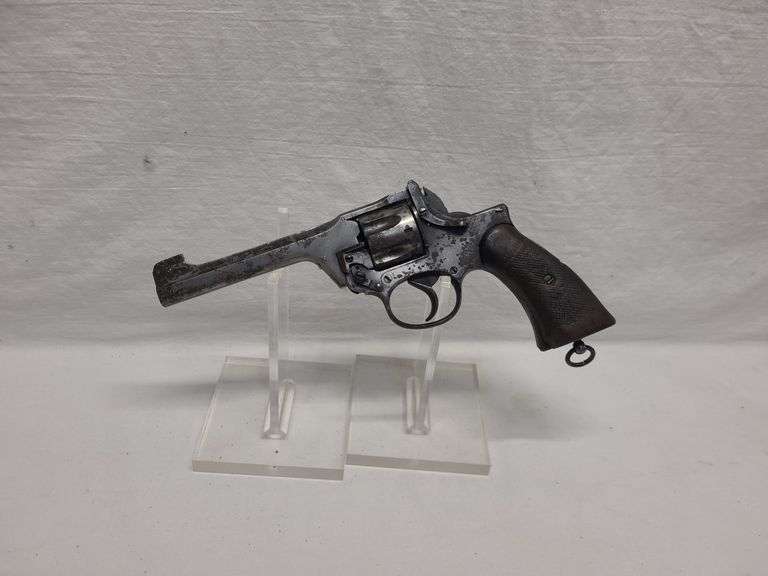 Enfield No 2 Mk I 1934 38 Cal Revolver - Baer Auctioneers - Realty, LLC
