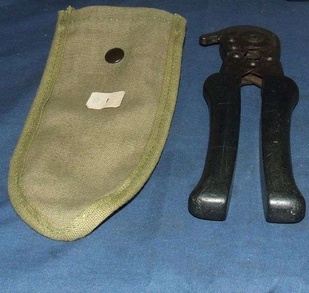 USMC Lineman's Wire Tool - Baer Auctioneers - Realty, LLC