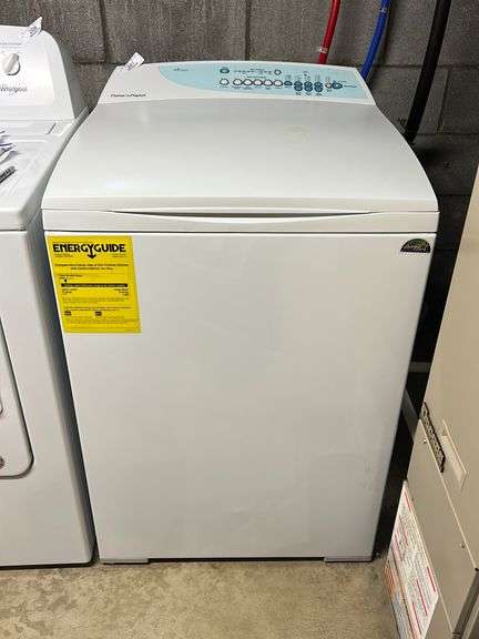 Fisher and Paykel Washing Machine - Baer Auctioneers - Realty, LLC