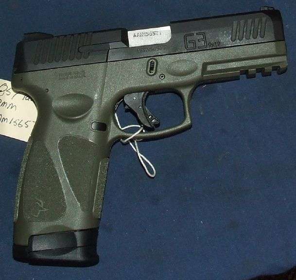 Taurus G3 9mm Pistol - Baer Auctioneers - Realty, LLC