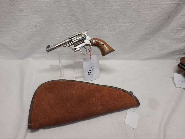 High Standard W-105 Hombre 22LR Revolver - Baer Auctioneers - Realty, LLC