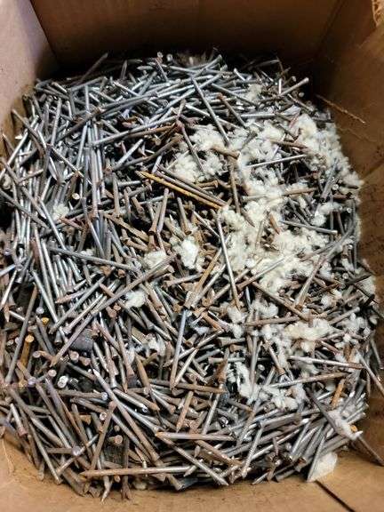 2 Boxes Of Nails - Baer Auctioneers - Realty, LLC