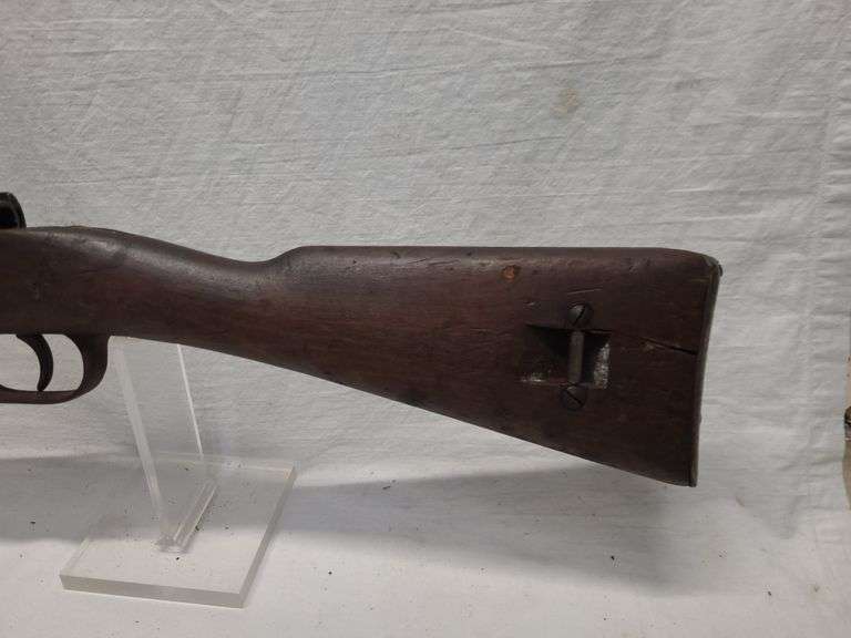 Carcano M91TS 6.5 Carcano Rifle - Baer Auctioneers - Realty, LLC