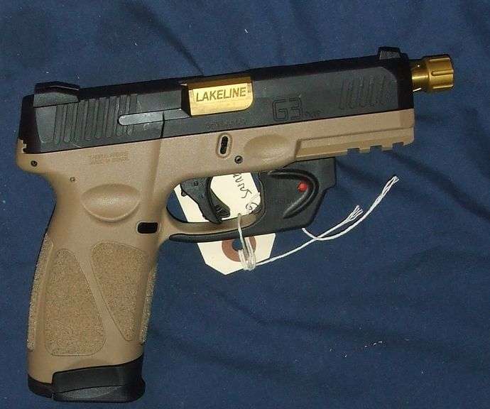 Taurus G-3 9mm Pistol - Baer Auctioneers - Realty, LLC