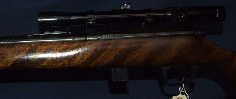 Marlin 25N 22LR Rifle - Baer Auctioneers - Realty, LLC