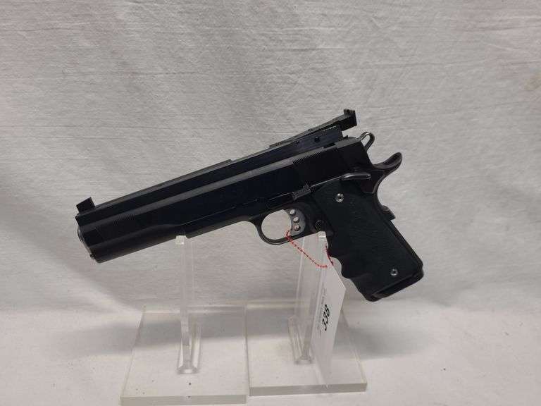 Les Bear Custom 45 ACP Pistol - Baer Auctioneers - Realty, LLC