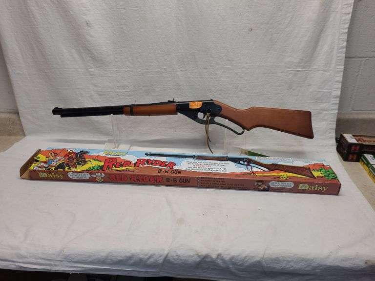 Daisy 1938B Red Rider BB Gun - Baer Auctioneers - Realty, LLC