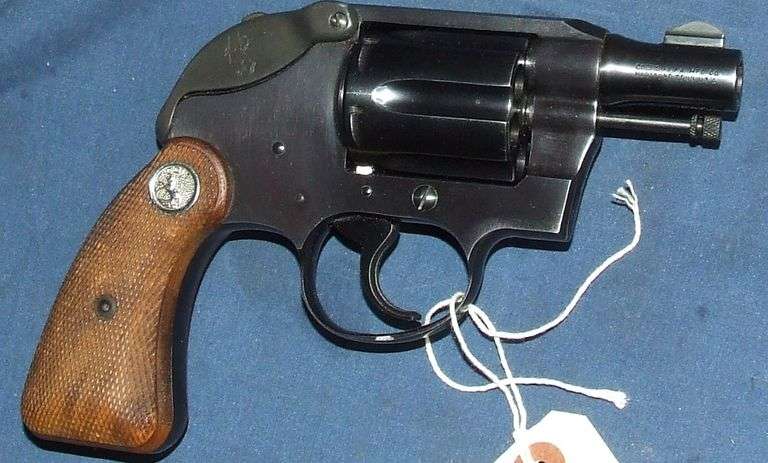 Colt Detective Special 38 Spec Revolver - Baer Auctioneers - Realty, LLC